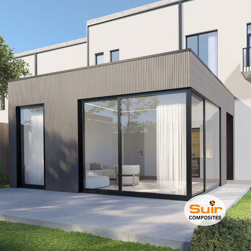 Composite Cladding Slatted Antique – BPM SUPPLIES