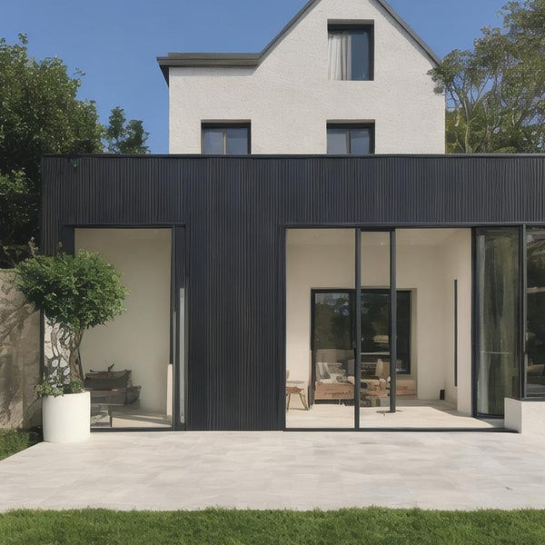 Composite Slatted Cladding Charcoal - BPM SUPPLIES