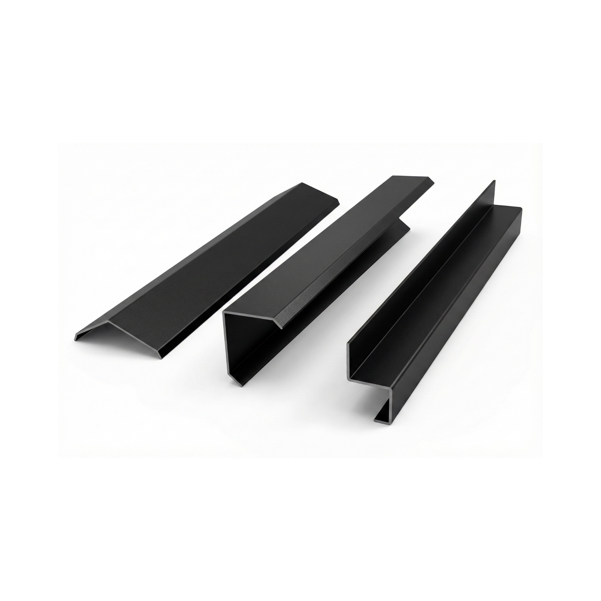 Standing Seam Steel Wall and Roof Cladding Profil Trims – BPM SUPPLIES