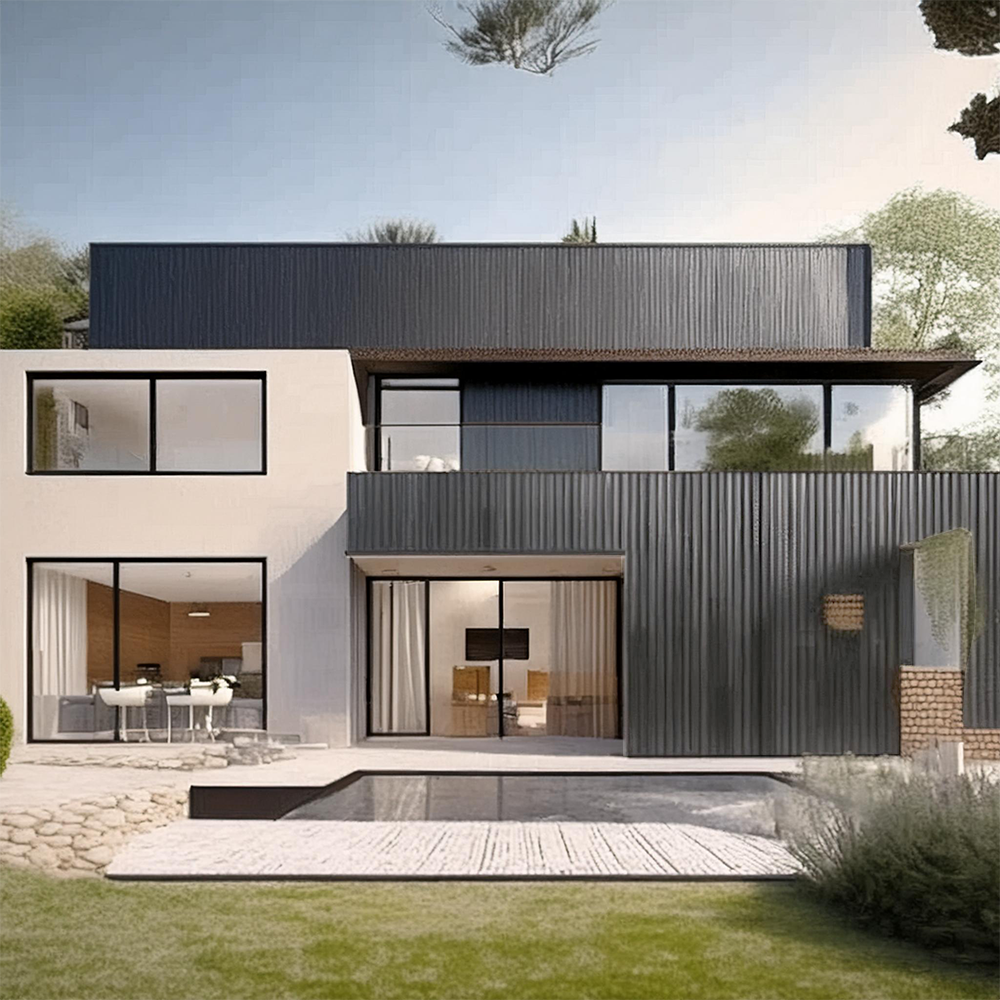 Composite Cladding Slatted Stone Grey – BPM SUPPLIES