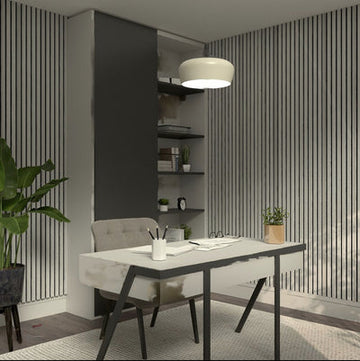 Wall Panelling | Slatted Wall Panels & Wainscoting – BPM SUPPLIES