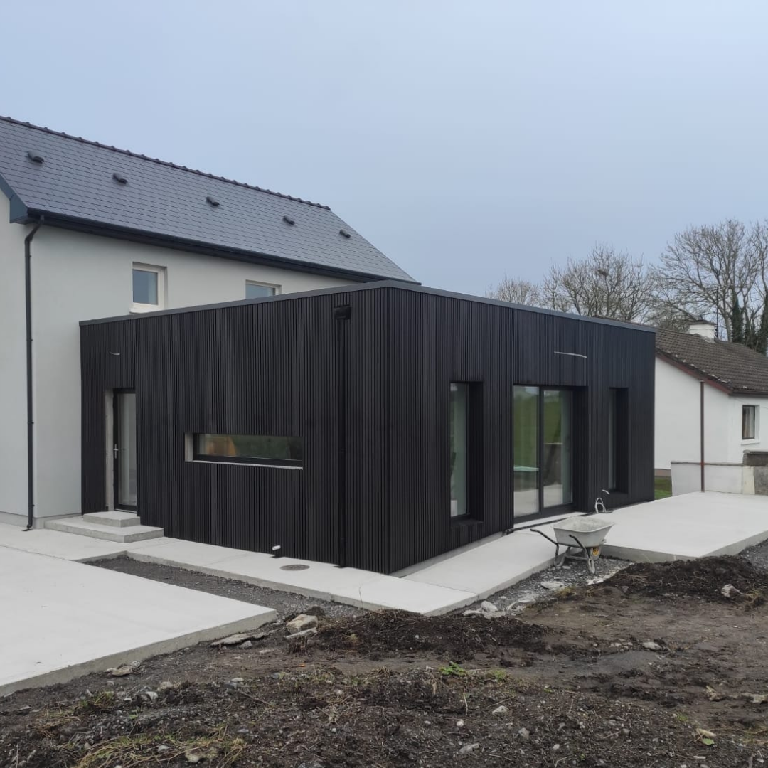 Composite Slatted Cladding Charcoal - BPM SUPPLIES