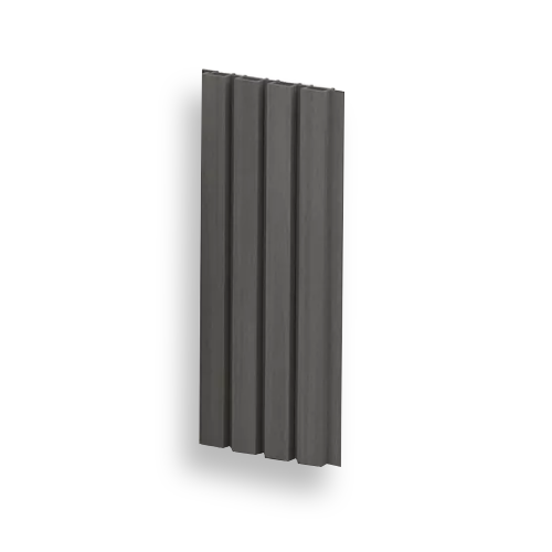 Composite Cladding Slatted Stone Grey - BPM SUPPLIES