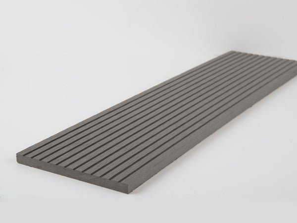 Composite Cladding Slatted Stone Grey - BPM SUPPLIES