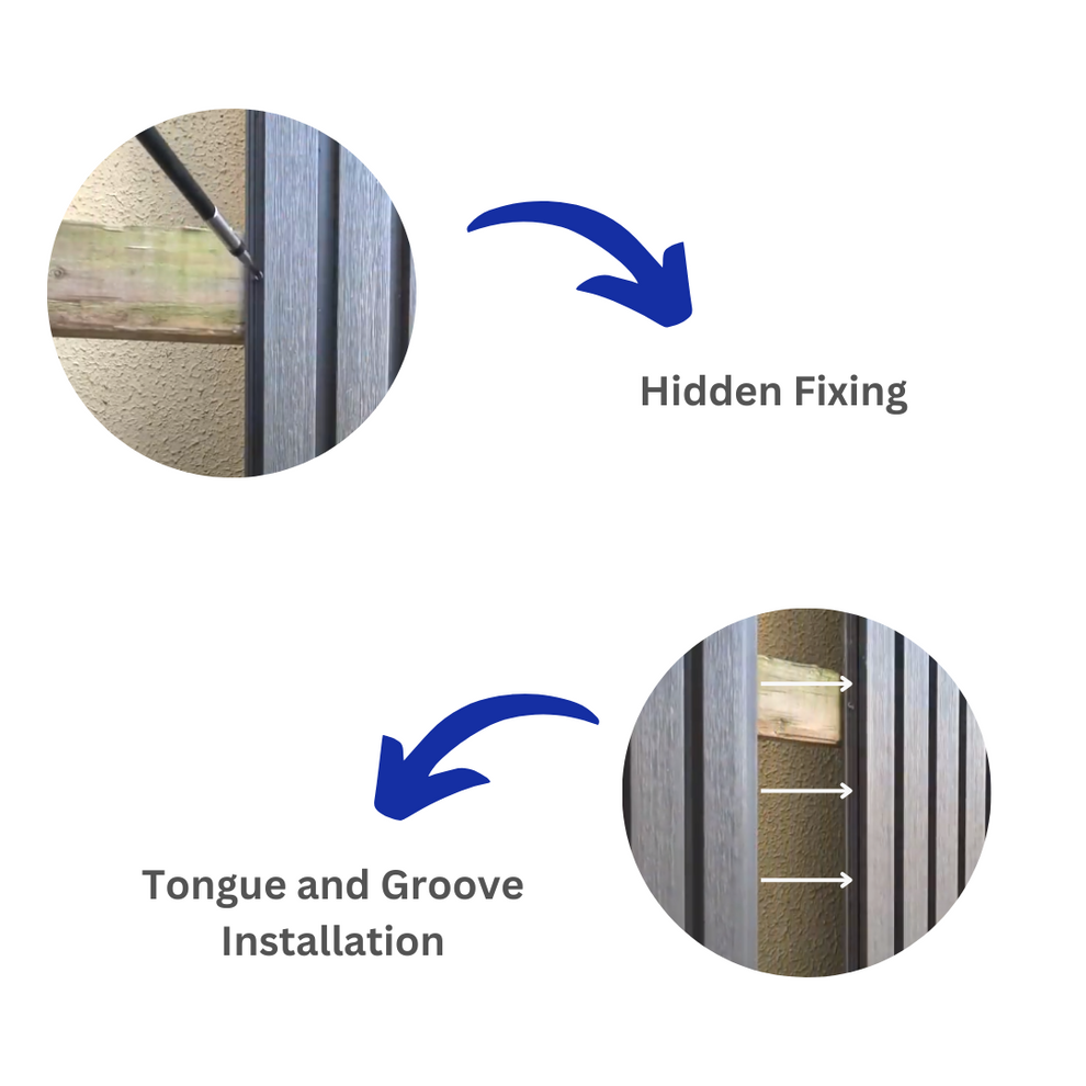 Composite Cladding Slatted Stone Grey – BPM SUPPLIES