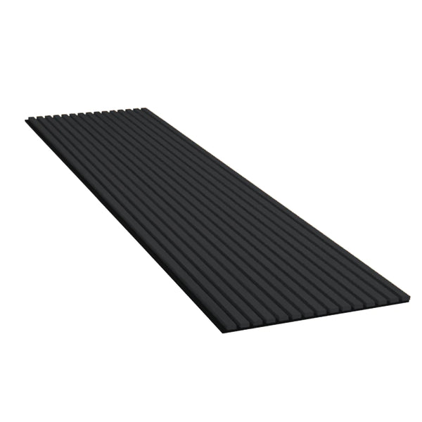 Slat Wall Panelling Black - BPM SUPPLIES
